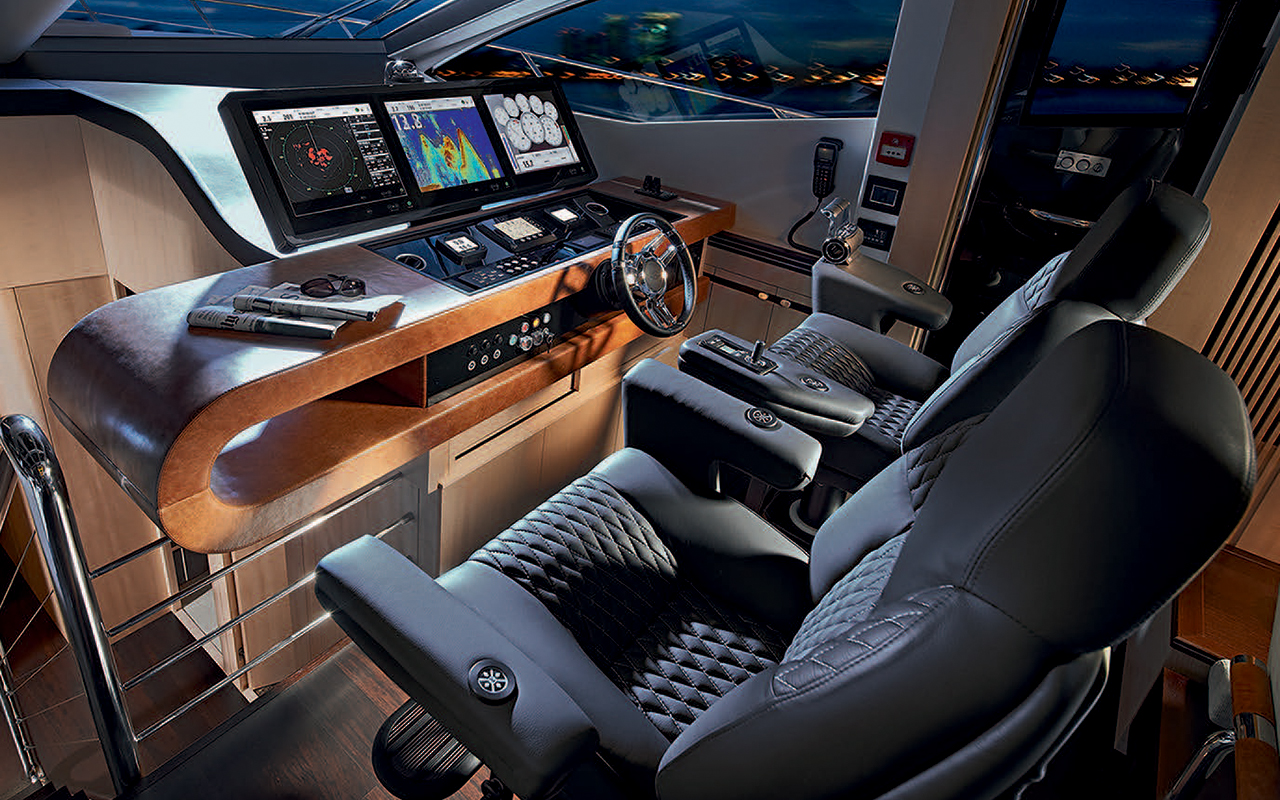 Sunseeker Predator 80 review: Miami Vice – from the archive