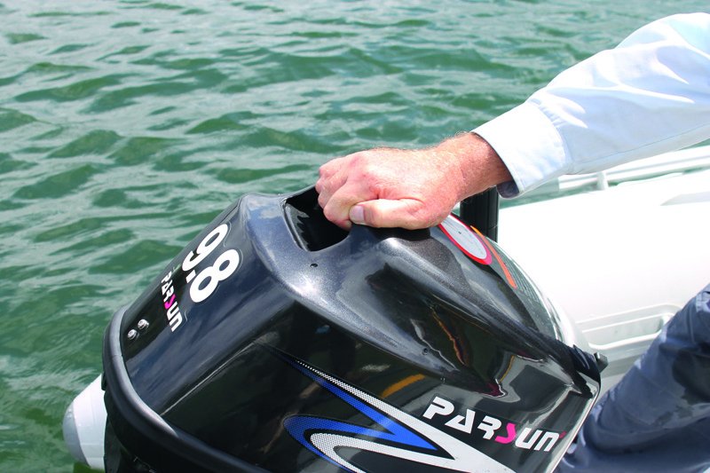 10hp outboard engines tested - Motor Boat & Yachting