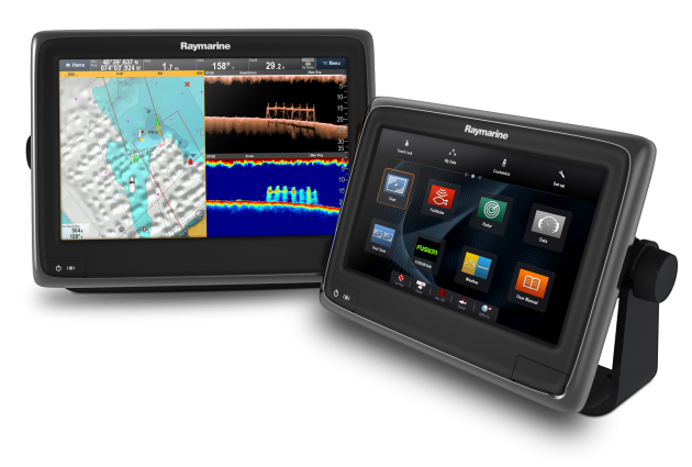 Raymarine launches new a9 and a12 boat displays - Motor Boat & Yachting
