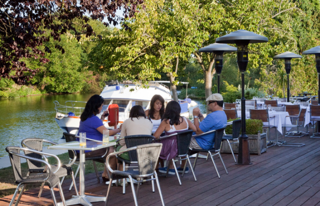 MDL reopens Riverside Brasserie at Bray Marina - Motor Boat & Yachting