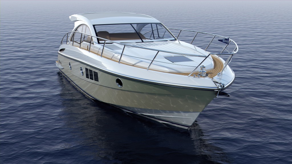Windy 39 exterior 2 - Motor Boat & Yachting
