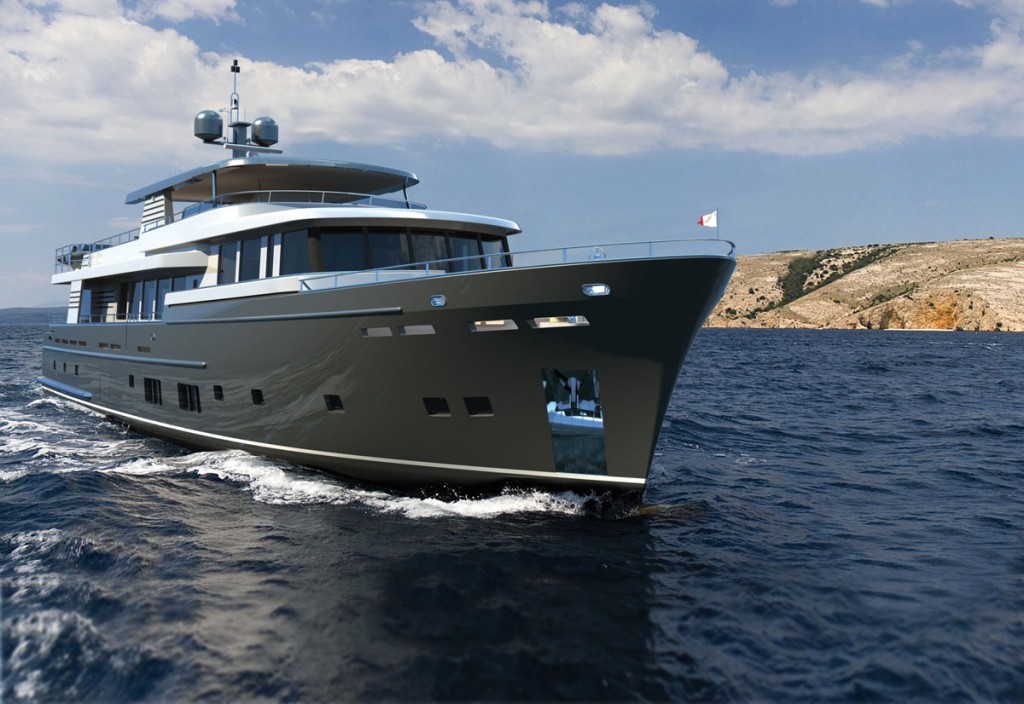 Radical new stabilising fins - Motor Boat & Yachting