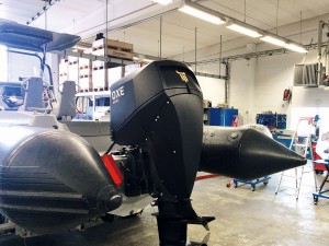 New 200hp diesel outboard from Oxe Diesel