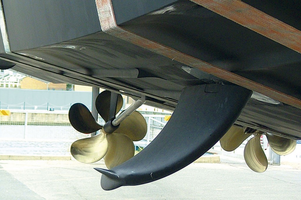 Sleipner curved fin stabilisers put to the test