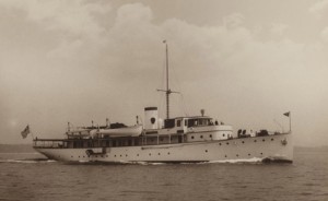 Pre-war superyacht discovered in US trailer park - Motor Boat & Yachting