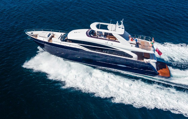 Princess 88 to lead 11-boat line-up for London Boat Show - Motor Boat ...