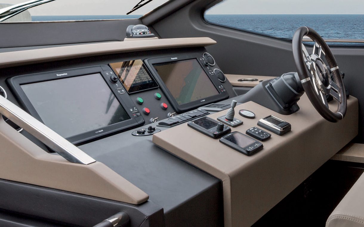 Azimut 66 review: from the archive review - Motor Boat & Yachting