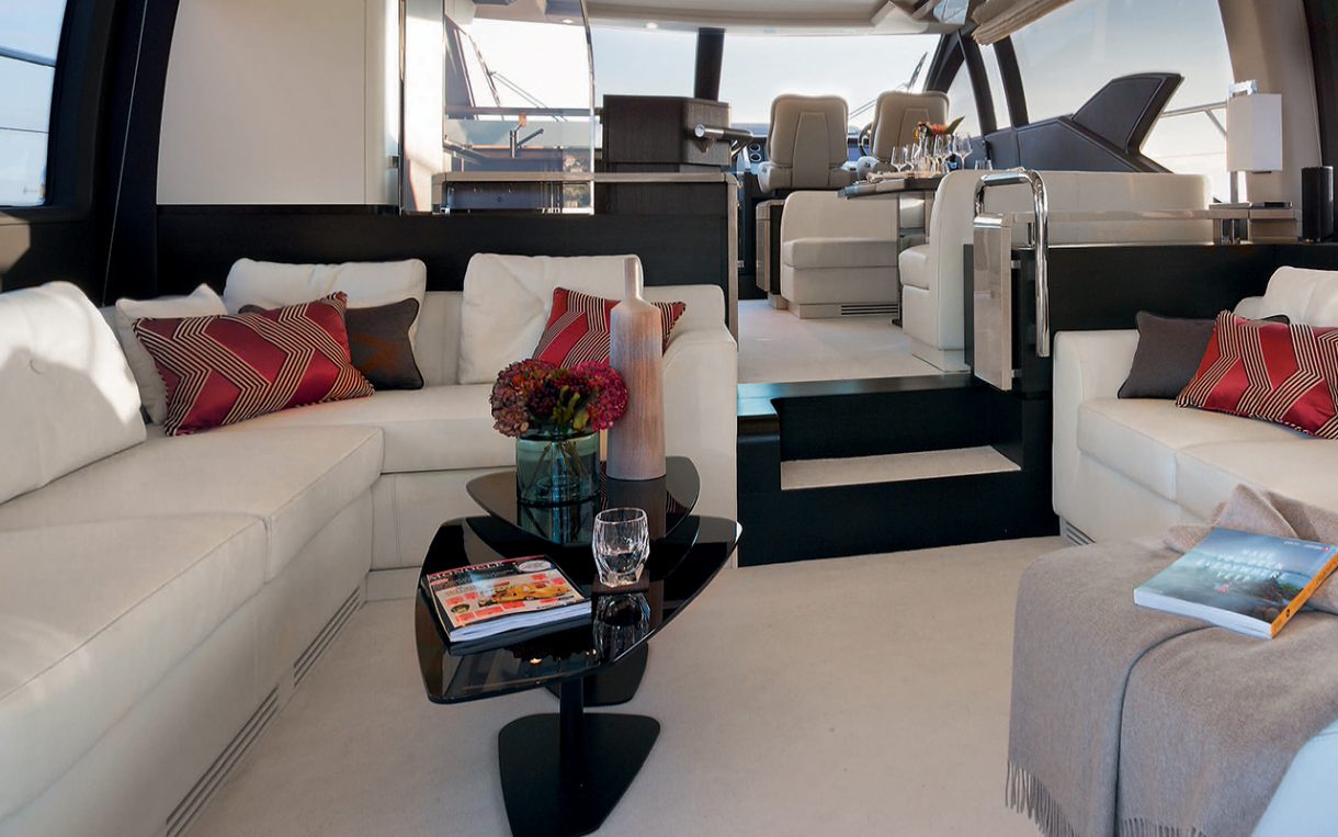 Azimut 66 review: from the archive review - Motor Boat & Yachting