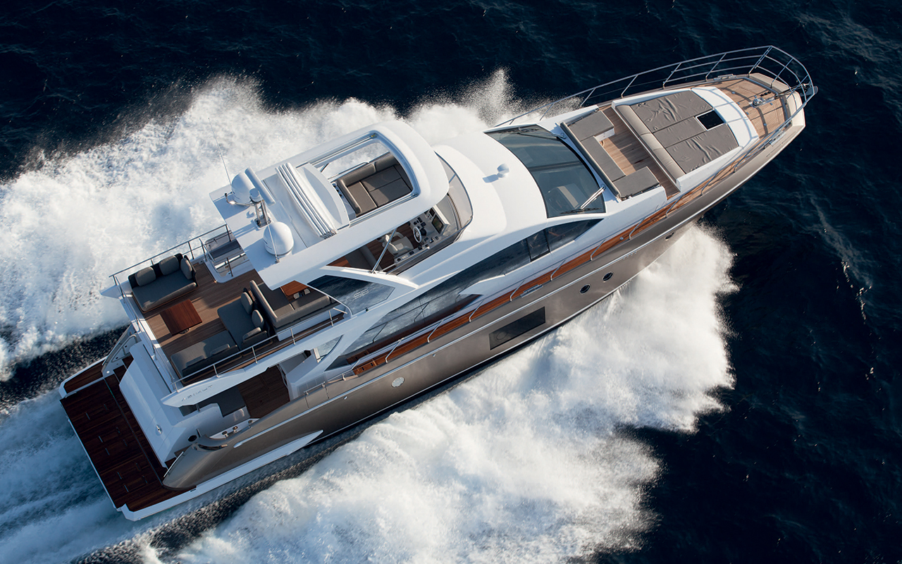 Azimut 66 review: from the archive review - Motor Boat & Yachting