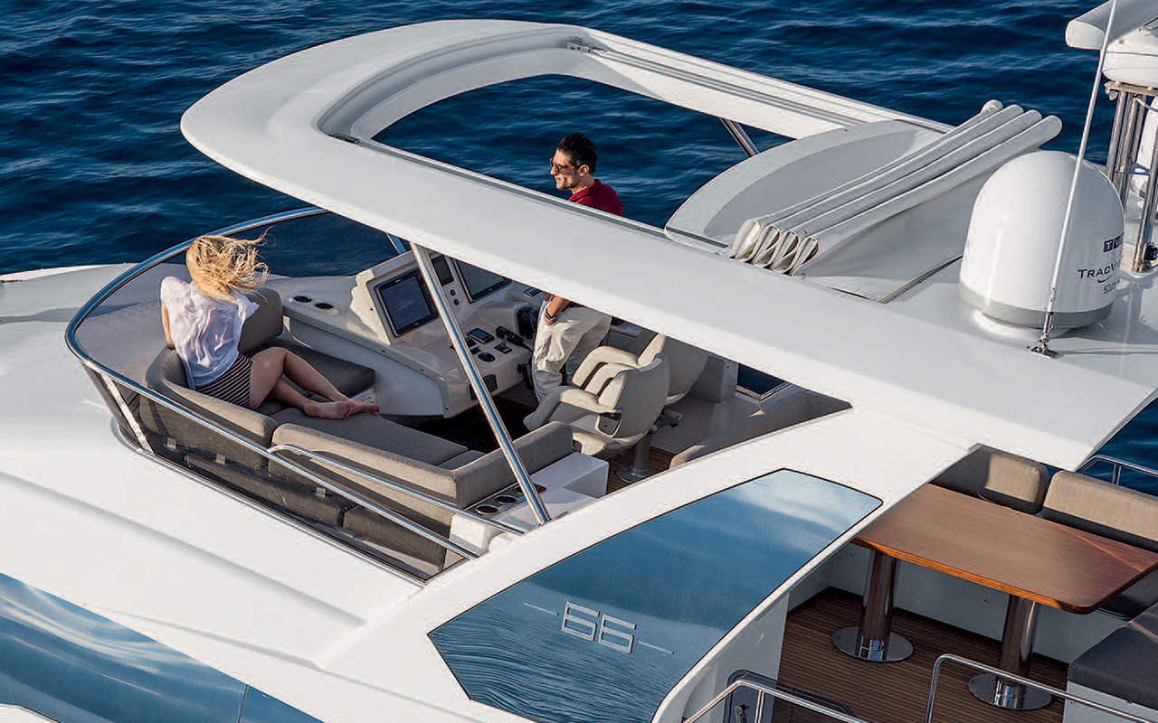 Azimut 66 review: from the archive review - Motor Boat & Yachting