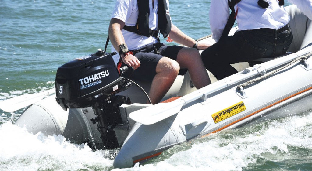 The ultimate 5hp outboard engine group test - Page 6 of 7 - Motor Boat ...