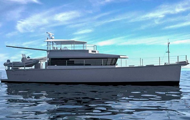 FPB70 - starboard - Motor Boat & Yachting