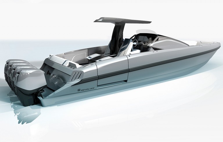 Revolver 43CC: Outboard speedster set for 2016 debut - Motor Boat ...