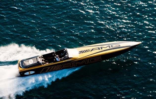 AMG Cigarette 50 Marauder - Motor Boat & Yachting