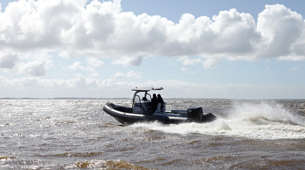 Oxe 200hp diesel outboard engine tested - Motor Boat & Yachting