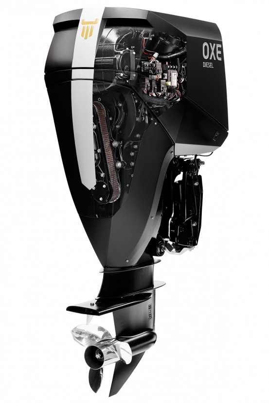 Oxe 200hp diesel outboard engine tested - Motor Boat & Yachting