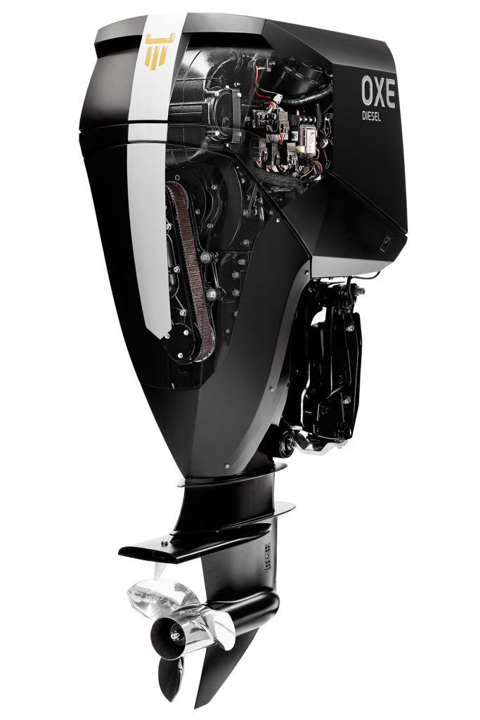 Oxe 200hp diesel outboard engine tested - Motor Boat & Yachting