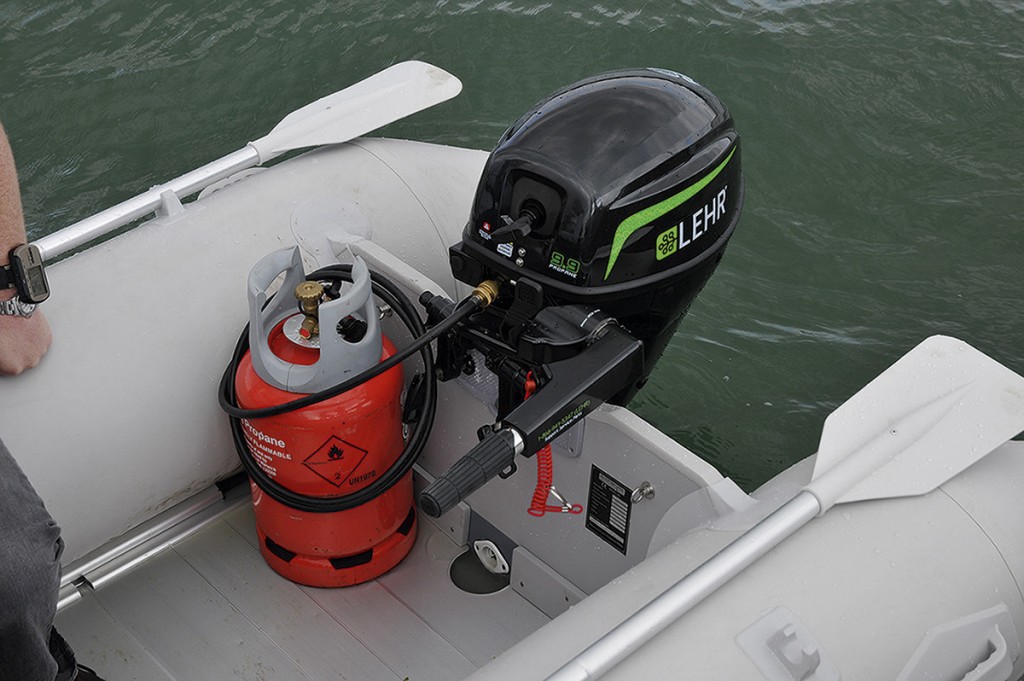 The ultimate 10hp outboard engine group test - Motor Boat & Yachting