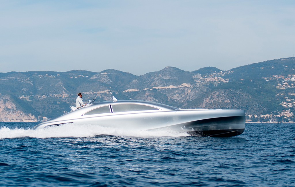 Mercedes-Benz speedboat: Arrow 460GT hits the water - Motor Boat & Yachting