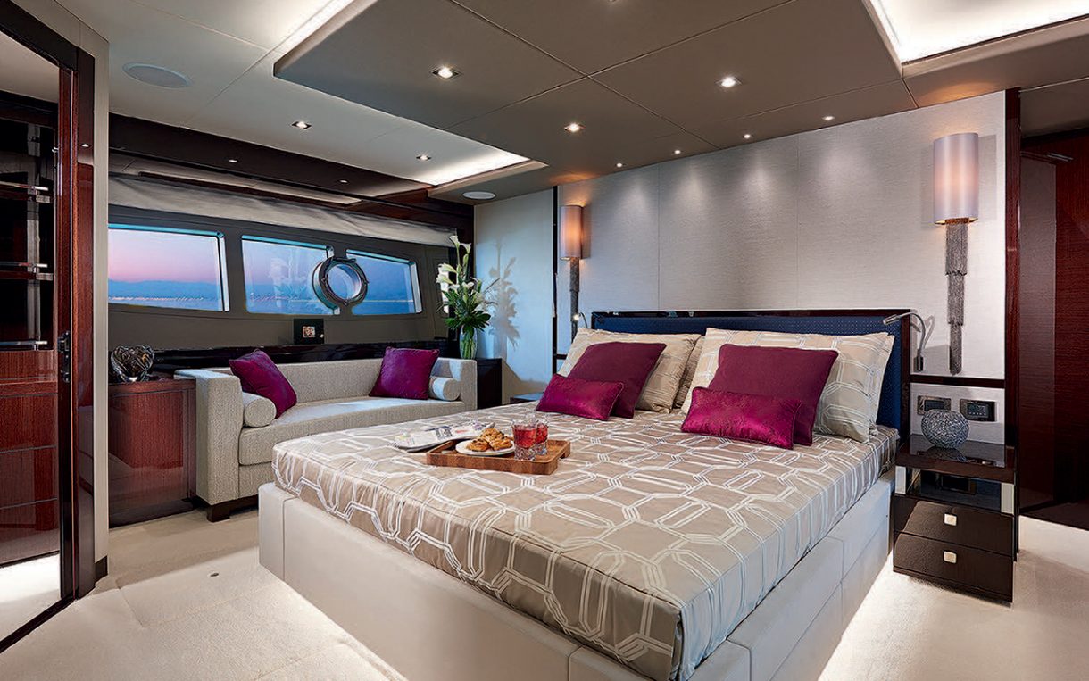 Sunseeker 95 Yacht review: Stacking the decks – from the archive