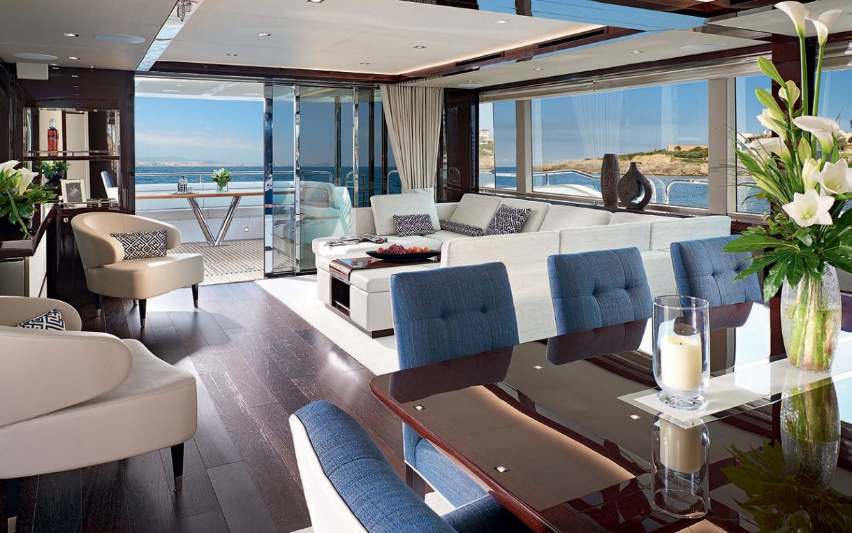 Sunseeker 95 Yacht review: Stacking the decks – from the archive