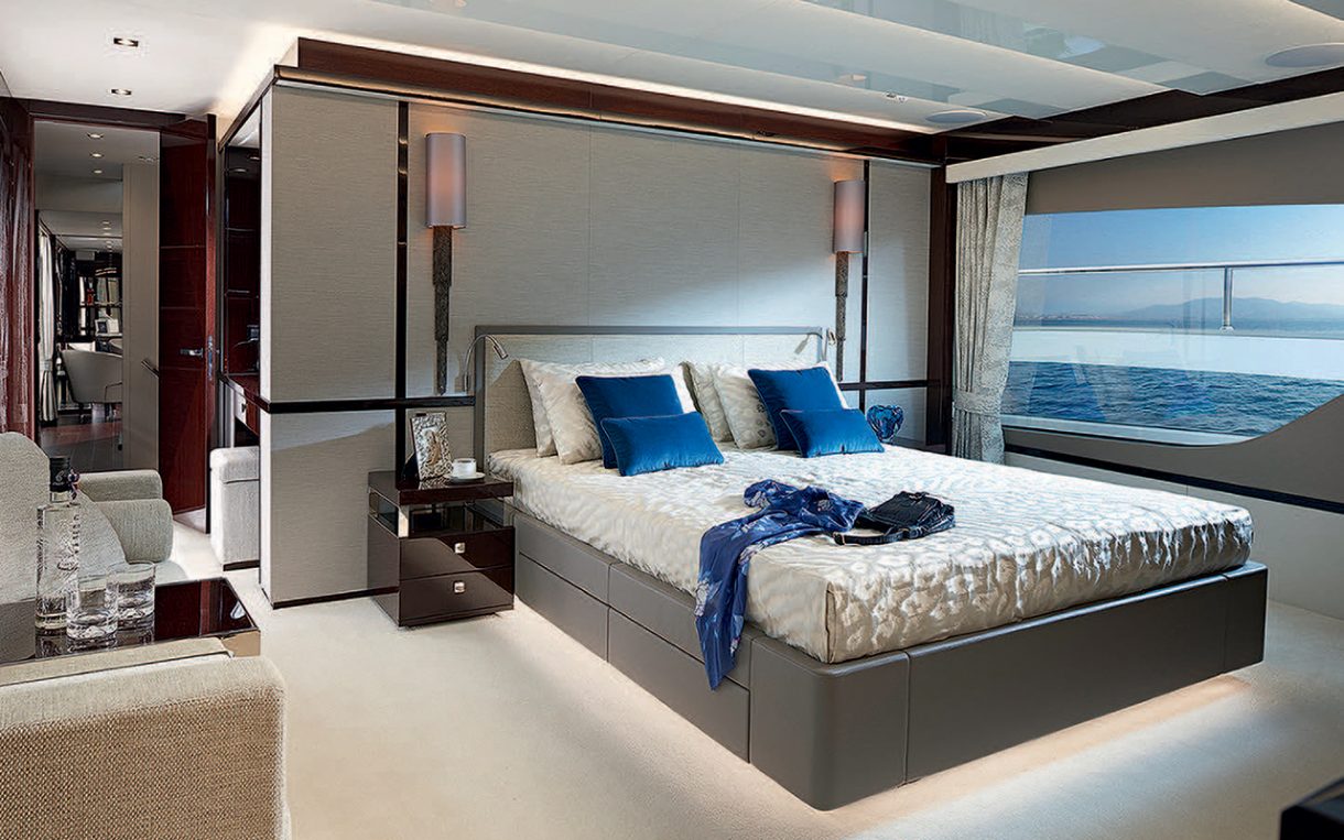 Sunseeker 95 Yacht review: Stacking the decks – from the archive