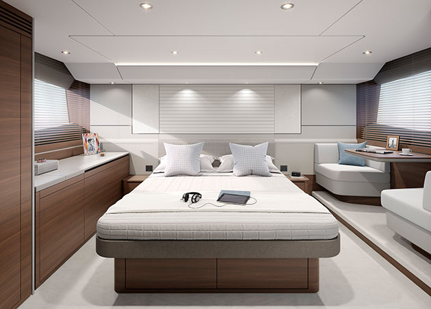 Princess 55 to make global premiere at the Southampton Boat Show ...