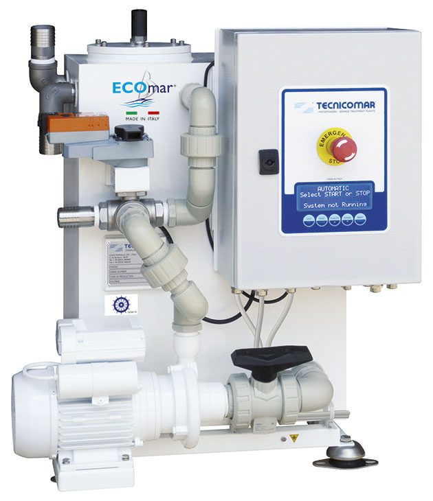 Throw off your black water chains with ECOmar (sponsored post) - Motor ...