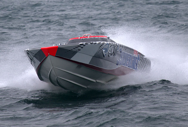 Water speed record broken - Motor Boat & Yachting