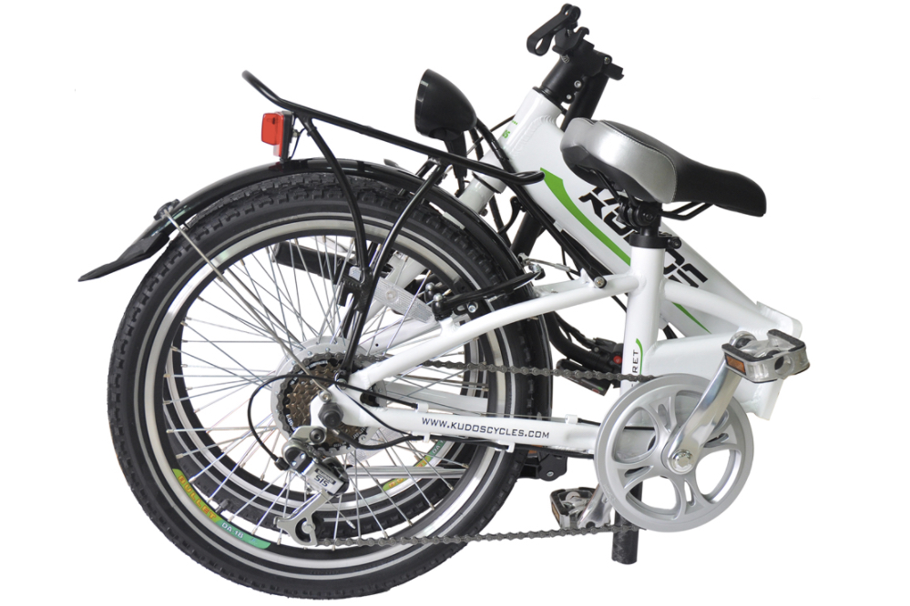 Kudos Secret Electric Bike - Motor Boat & Yachting