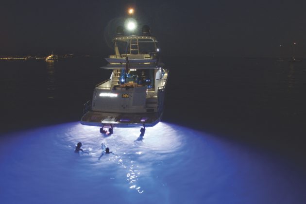 Lumishore Underwater Lights - Motor Boat & Yachting