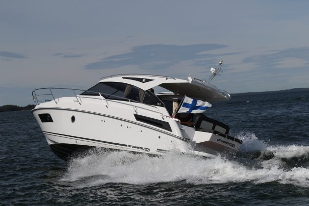 Grandezza 34 OC boat test - Motor Boat & Yachting