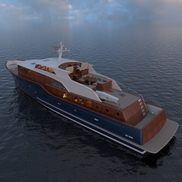 Spirit Yachts: behind the scenes of the P70 wooden motoryacht in build ...