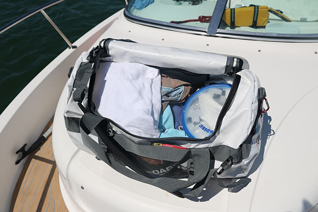 Tried and Tested: Overboard Duffel Bag - Motor Boat & Yachting