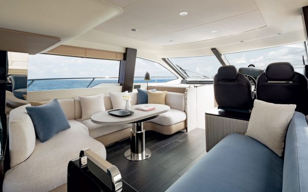Azimut 55 review – curvy interior gives this Italian flybridge a ...