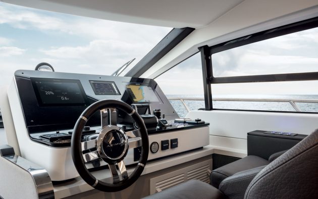 Azimut 55 review – curvy interior gives this Italian flybridge a ...