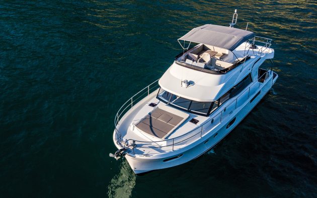 Beneteau Swift Trawler 47 boat test - 24 hours on board