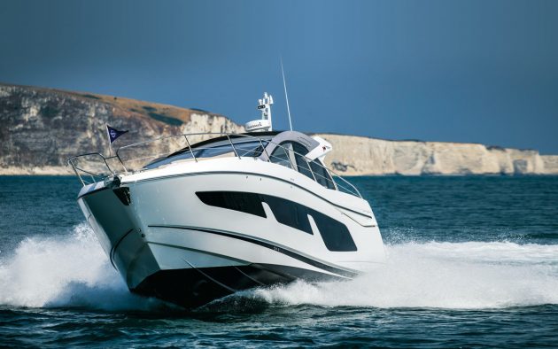 Sunseeker Predator 50 boat test review - Motor Boat & Yachting