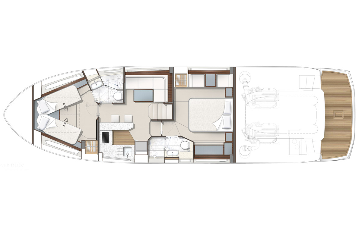 Sunseeker Predator 50 boat test review - Motor Boat & Yachting
