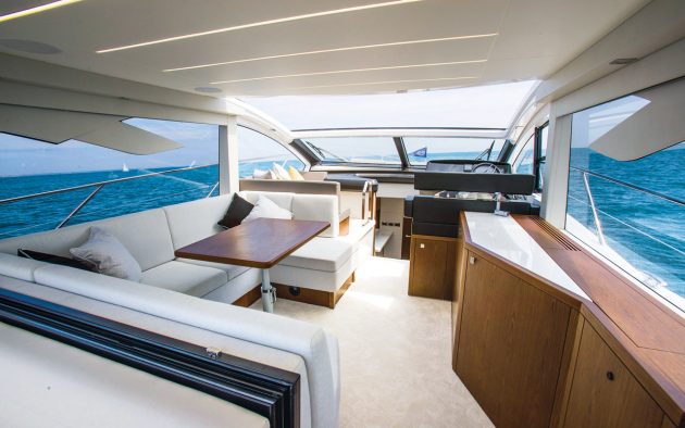 Sunseeker Predator 50 boat test review - Motor Boat & Yachting