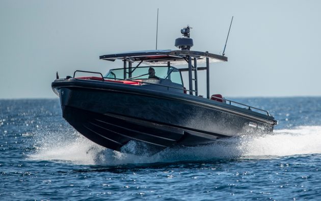 Brabus Shadow 800: Car-tuning supremos turbo-charge the Axopar 37