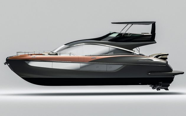 Lexus yacht: LY650 goes into production - Motor Boat & Yachting