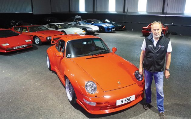 Harry Metcalfe: My other passion is… My car collection - Motor Boat ...