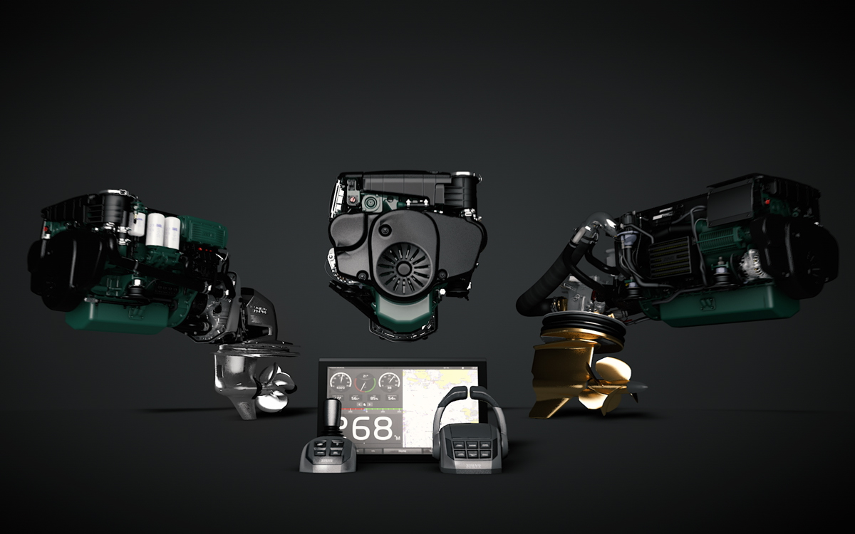 Volvo launches new generation D4/D6 engines - Motor Boat & Yachting