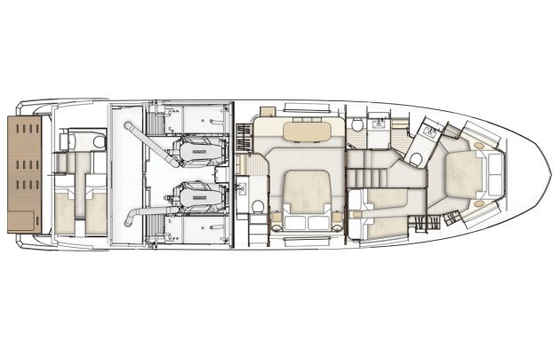 Azimut 60 review: Wow factor sets chic flybridge apart from the competition