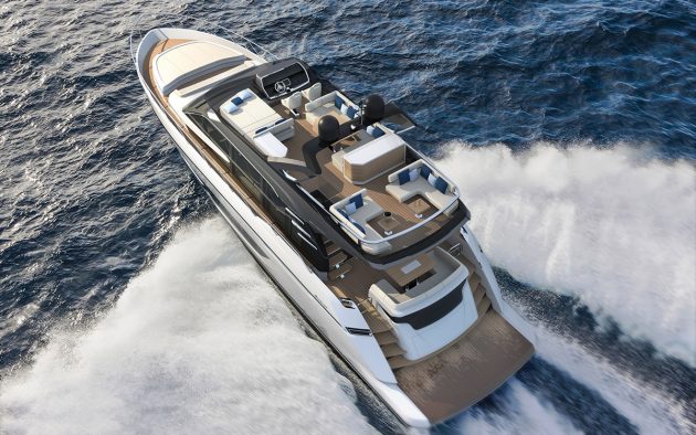 Fairline Squadron 68: New flybridge builds on the success of the 63 GTO ...