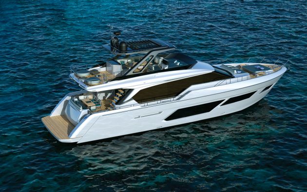 Ferretti 720: Cannes debut for classy customer boasting Salvetti styling