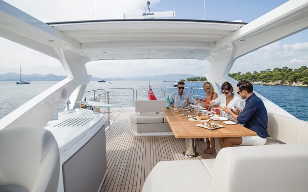 Sunseeker 76: Impressive details back up that stunning first impression