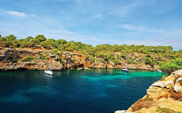 Top 10 Balearic calas, creeks and anchorages to explore by boat