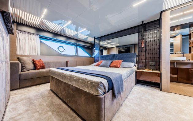 Ferretti 780: Acres of glass give this luxury yacht a window on the world